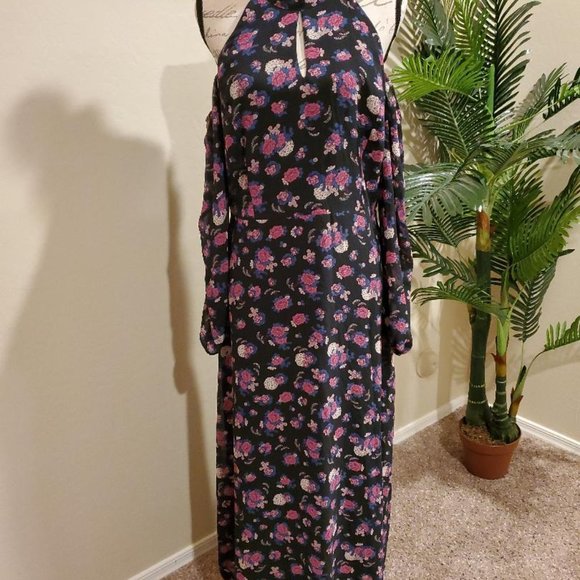 Bar III | Dresses | Bar 11 Maxi Dress Sz Lg | Poshmark